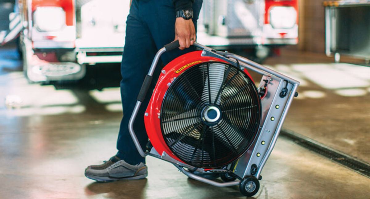 Firefighter Fan - Lithium Power, Inc.